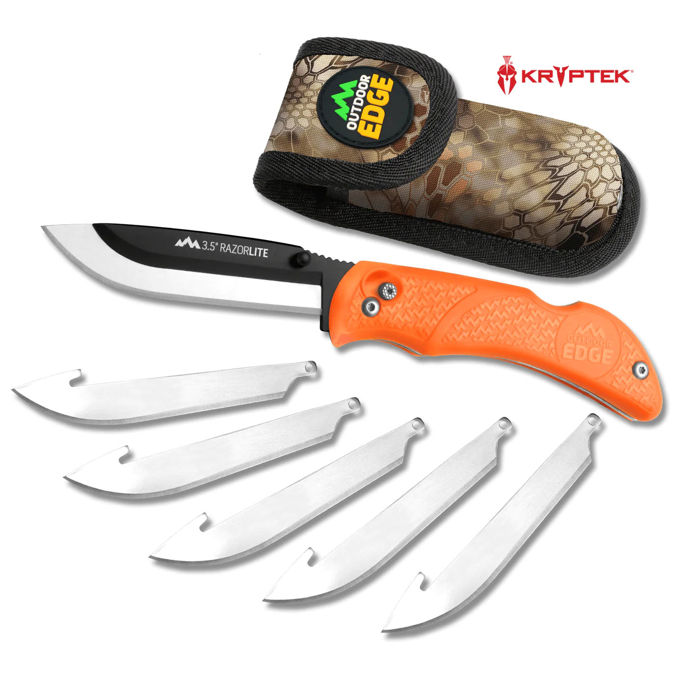 Outdoor Edge® RazorPro L 3.5" Replaceable Blade Knife | Bass Pro Shops ...